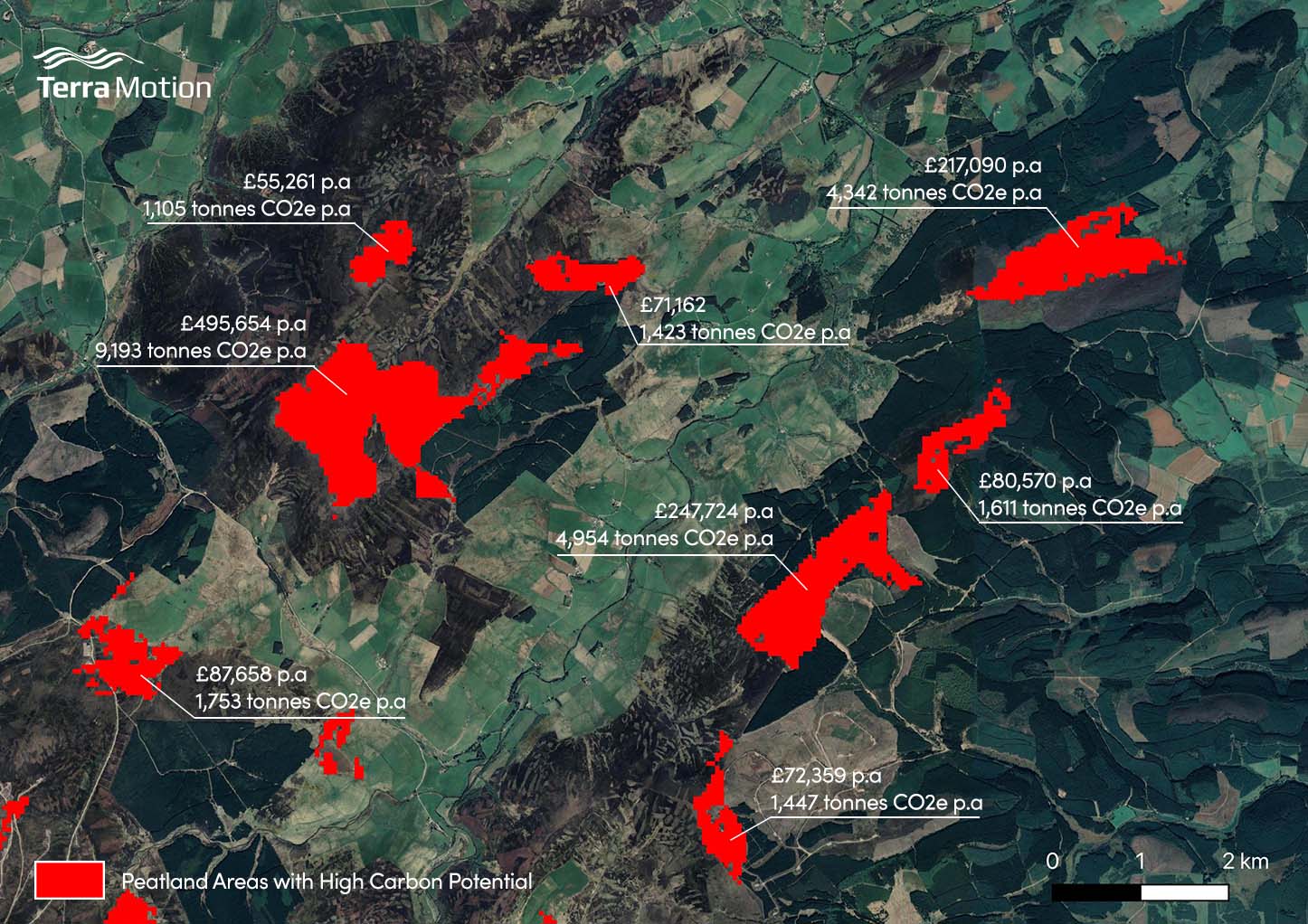 Game-Changing Satellite Map Identifies Peatland Areas where Restoration ...