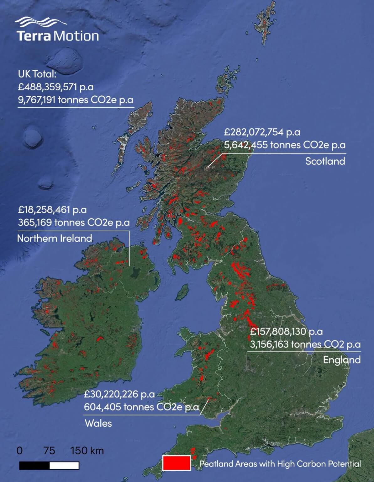 Game-Changing Satellite Map Identifies Peatland Areas where Restoration ...